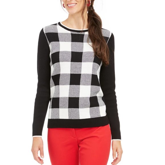 Charter Club | Sweaters | Buffalo Check Family Sweaters Charter Club ...